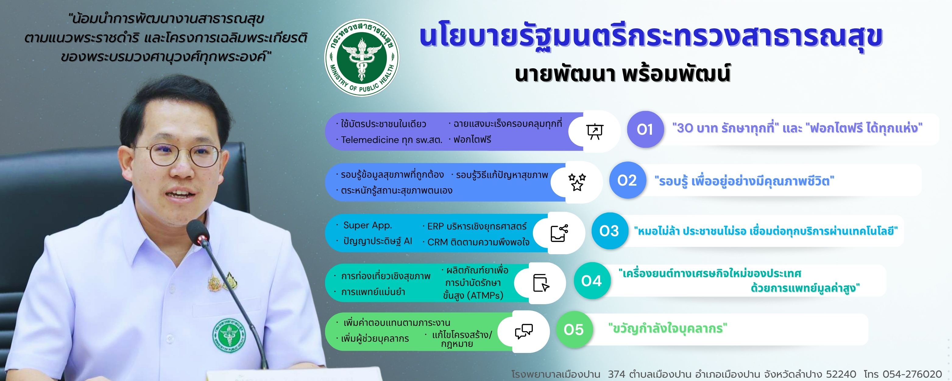 MuangpanHospital:โรงพยาบาลเมืองปาน